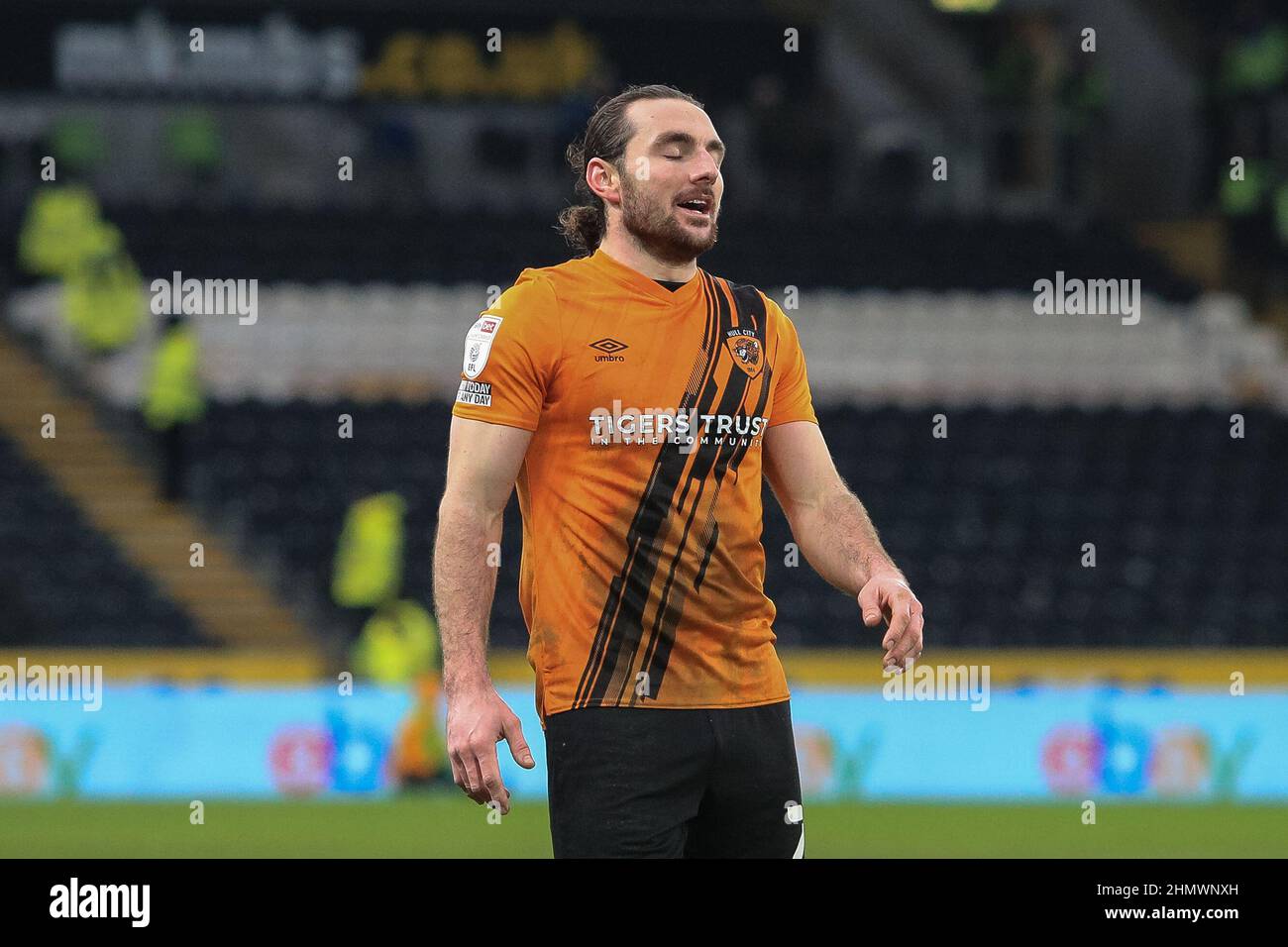 Lewis Coyle #2 of Hull City during the game Stock Photo - Alamy