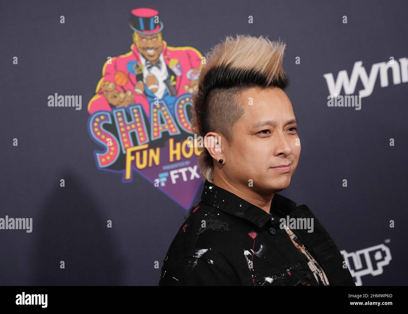 Los Angeles, USA. 11th Feb, 2022. Johnny Lee arrives at SHAQ'S Fun ...