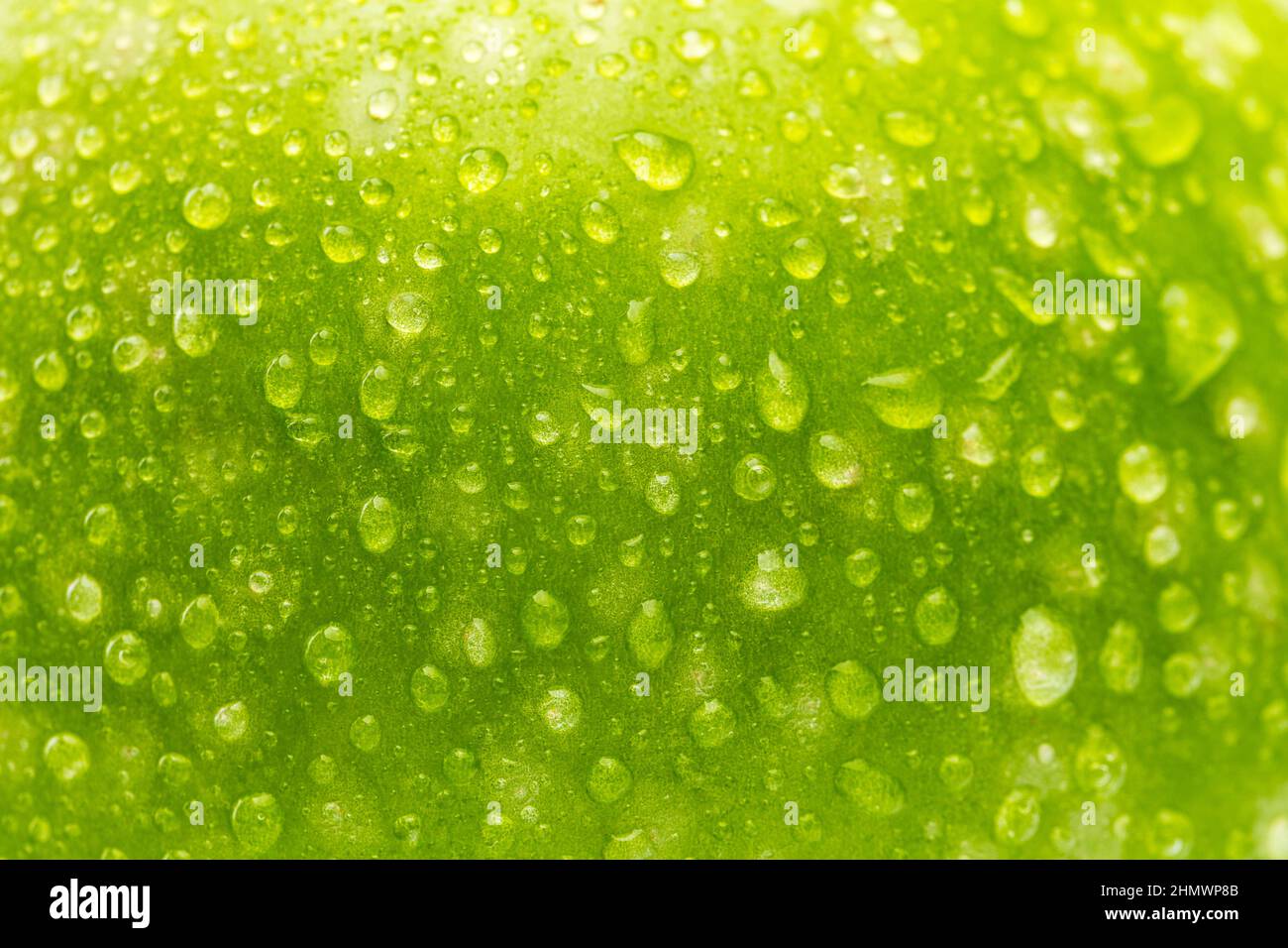 apple with waterdrops texture Stock Photo - Alamy