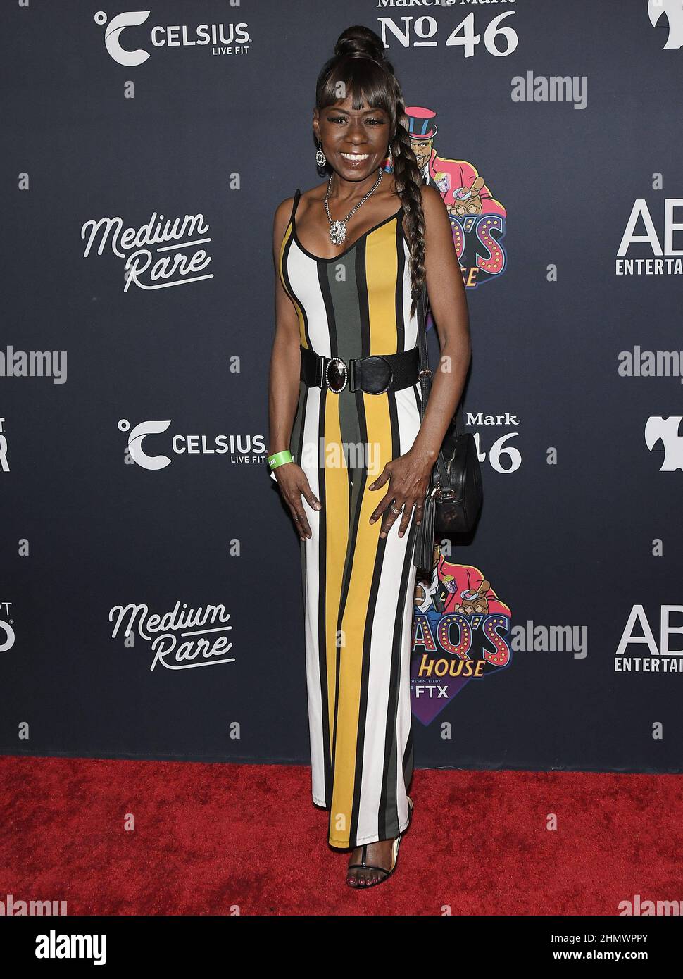 Los Angeles, USA. 11th Feb, 2022. Melanie Comarcho arrives at SHAQ'S ...