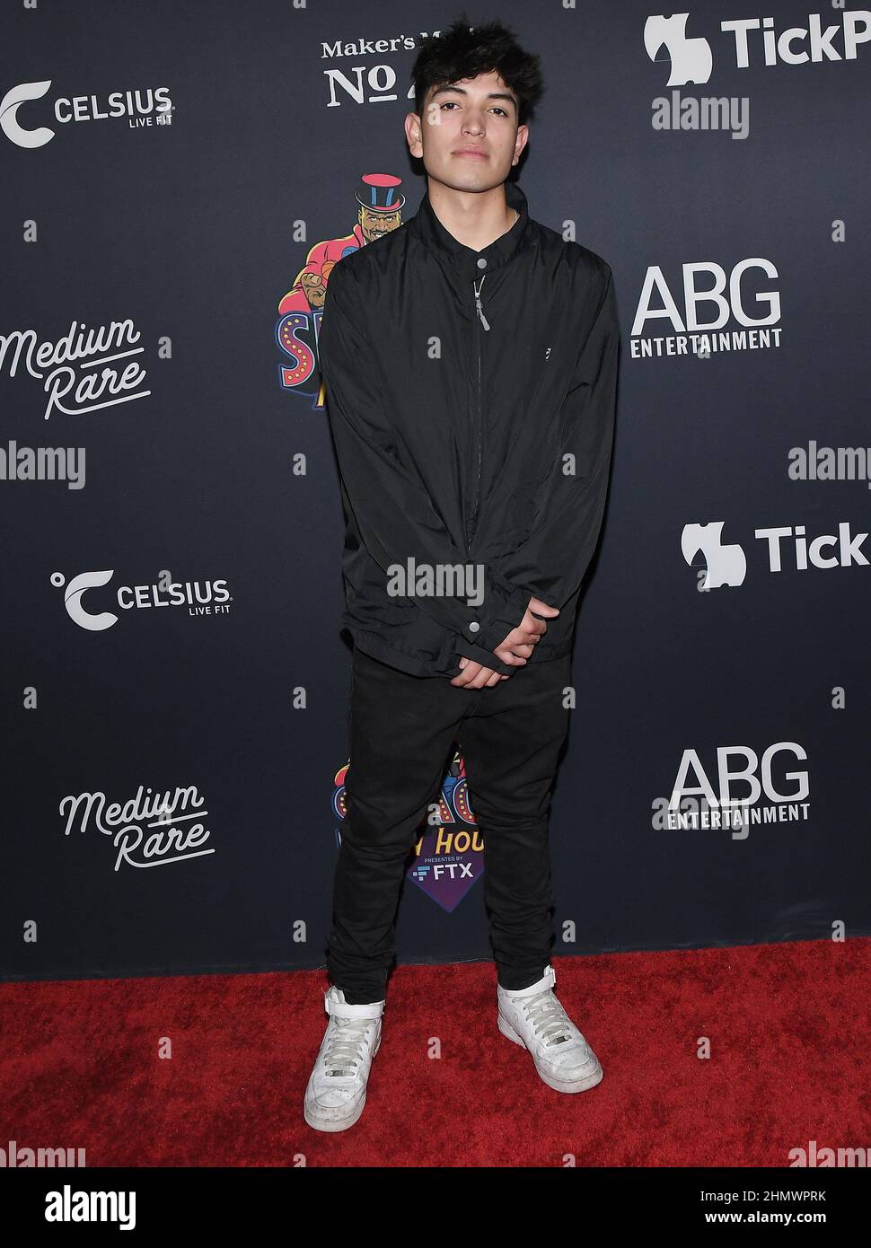 Sebastian Topete arrives at SHAQ'S Fun House presented by FTX held at ...