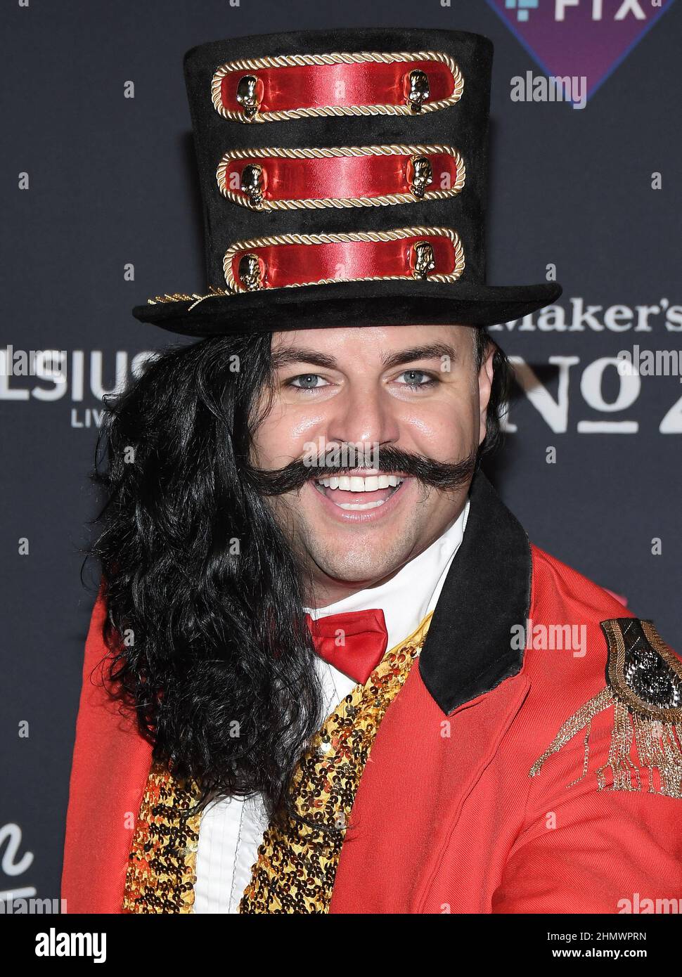 Los Angeles, USA. 11th Feb, 2022. Sheldon Blake arrives at SHAQ'S Fun ...