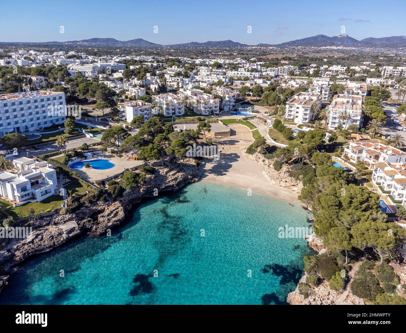 View To Cala Esmeralda Hi Res Stock Photography And Images Alamy