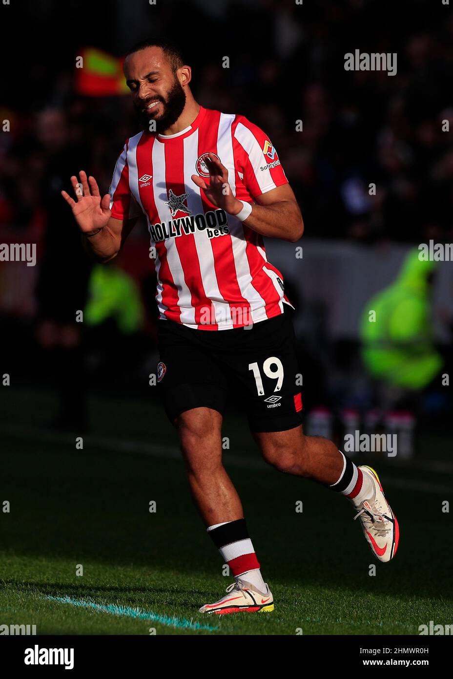 Brentford, London, UK. 12th February 2022 ; Brentford Community Stadium ...