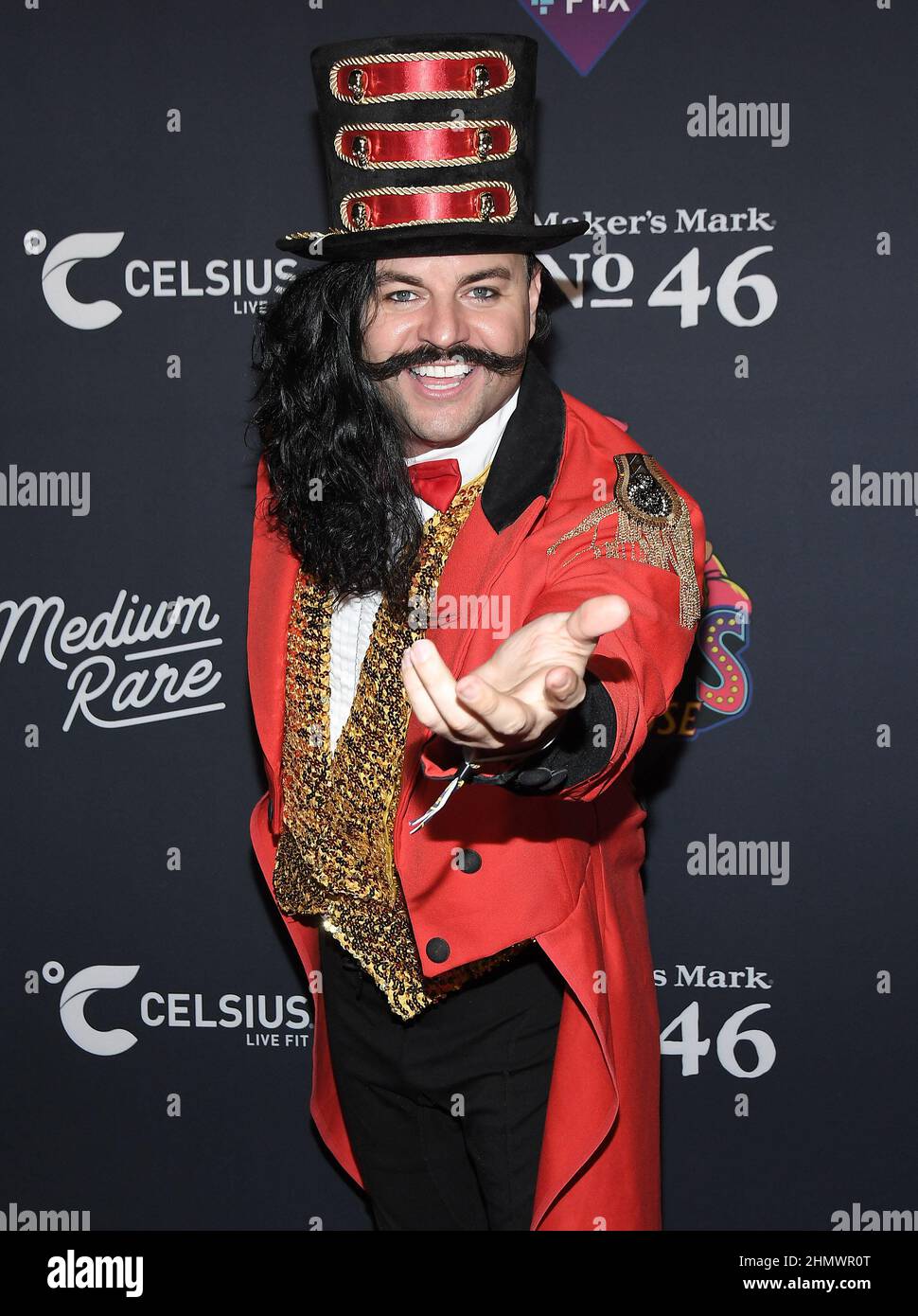 Los Angeles, USA. 11th Feb, 2022. Sheldon Blake arrives at SHAQ'S Fun ...