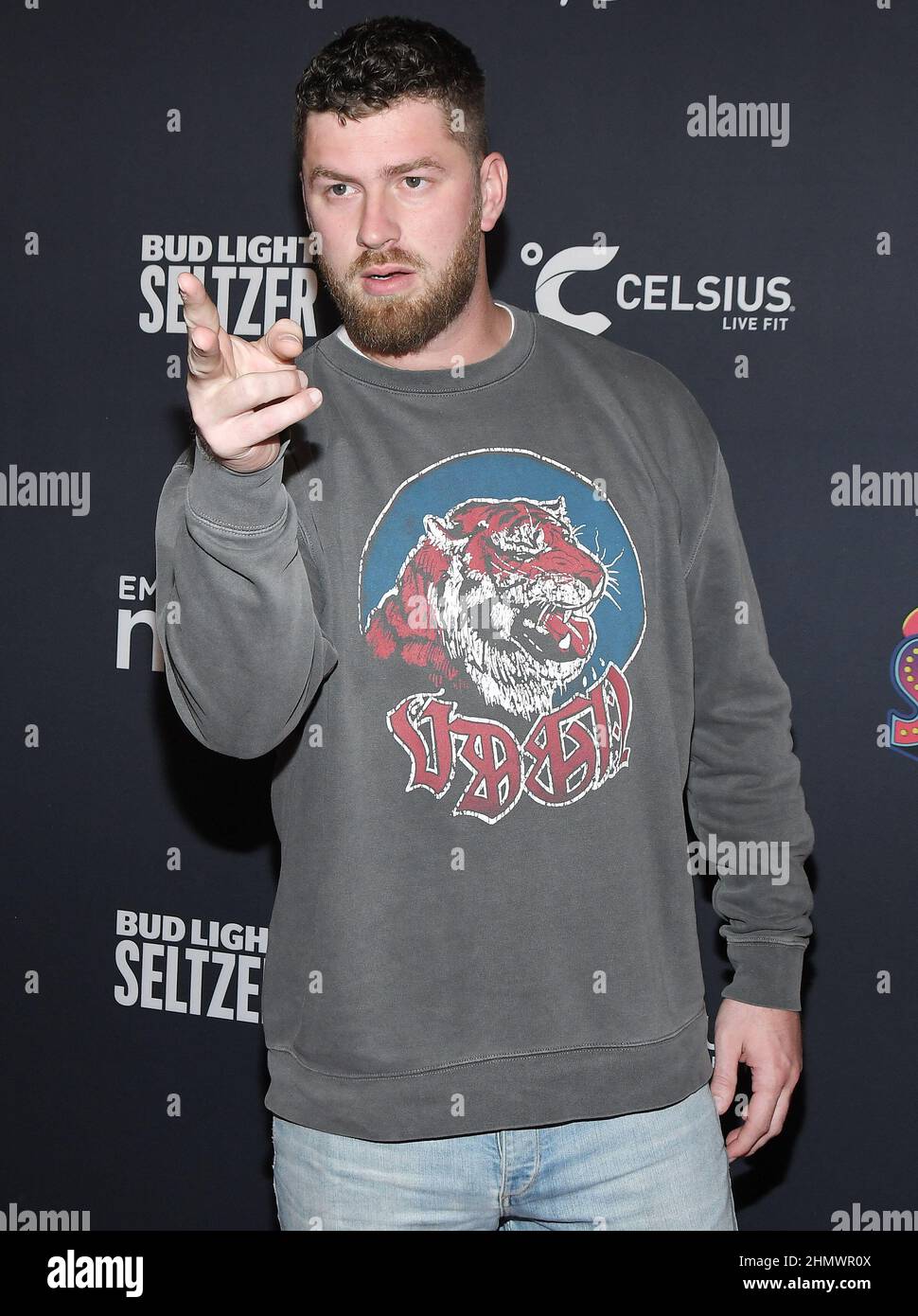 Tom May arrives at SHAQ'S Fun House presented by FTX held at The Shrine ...