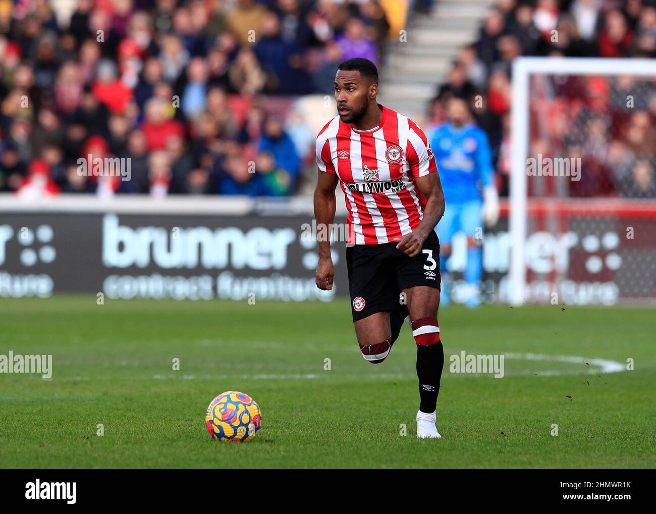 Brentford, London, UK. 12th February 2022 ; Brentford Community Stadium ...