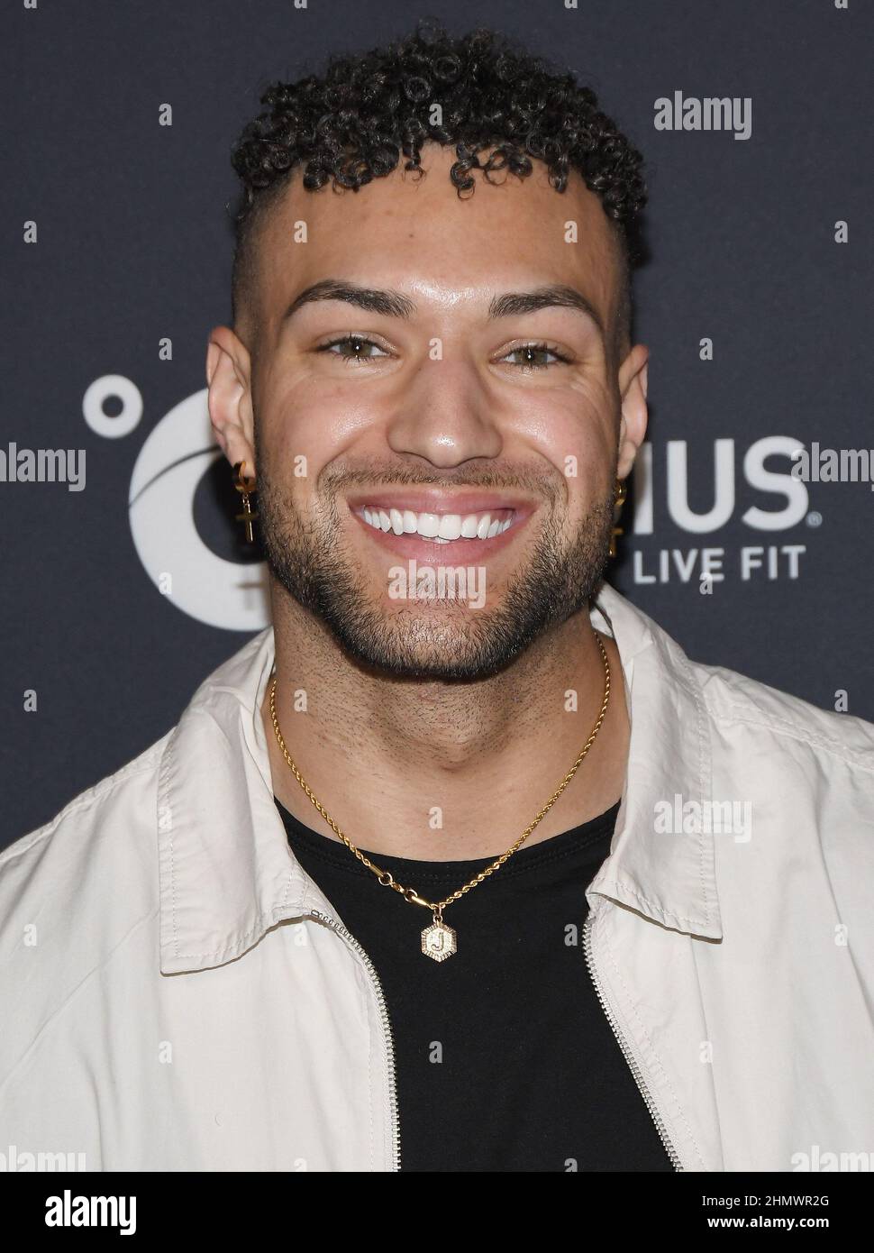 Los Angeles, USA. 11th Feb, 2022. Jaylin James arrives at SHAQ'S Fun House presented by FTX held ...