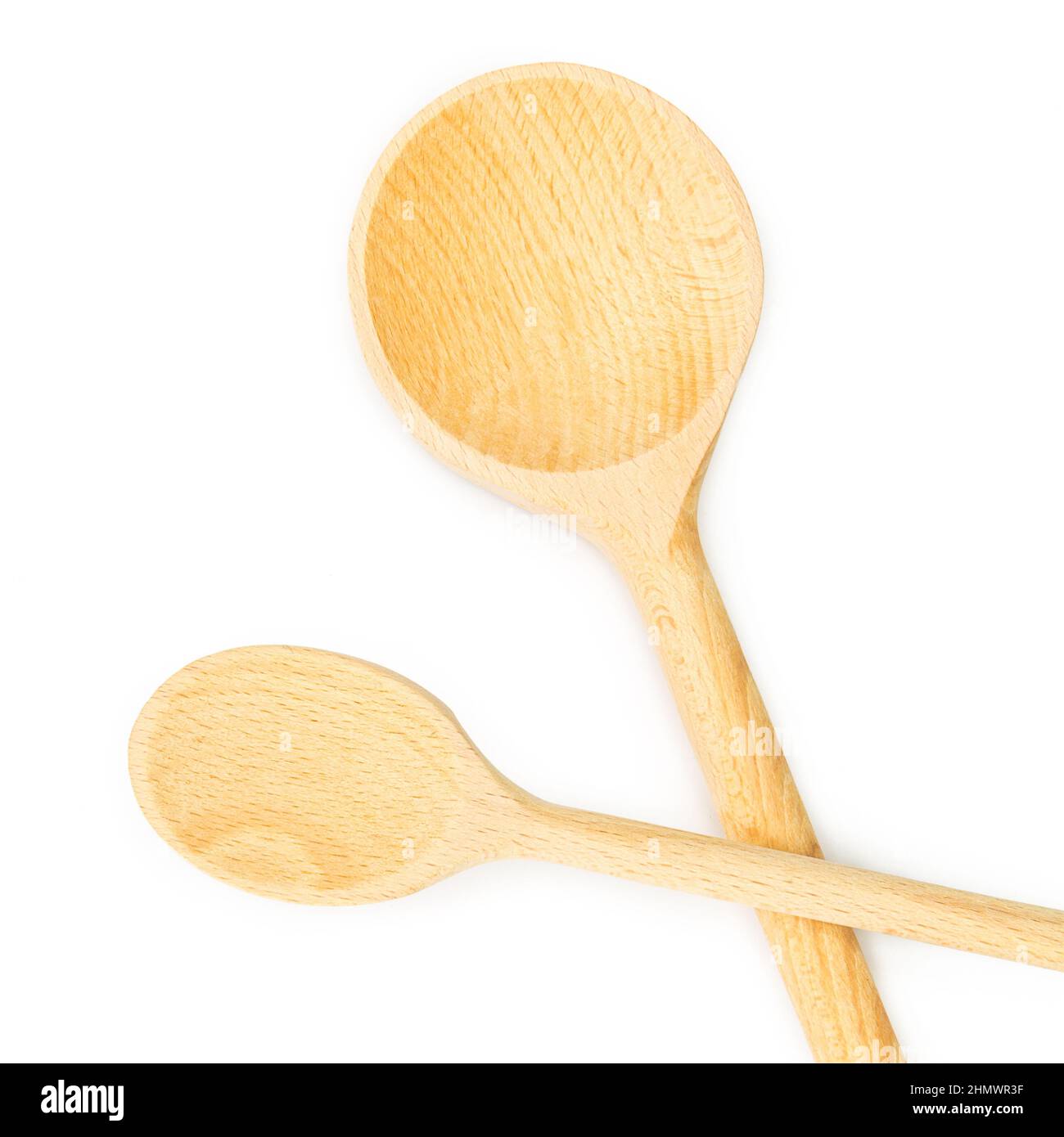 Wooden spoons for cooking Stock Photo - Alamy