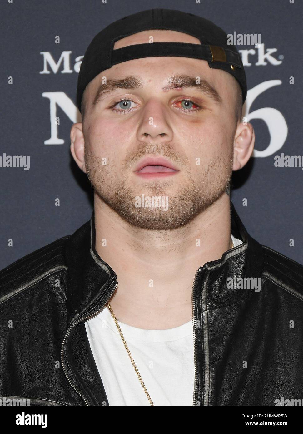 Los Angeles, USA. 11th Feb, 2022. Nick Maximov arrives at SHAQ'S Fun ...