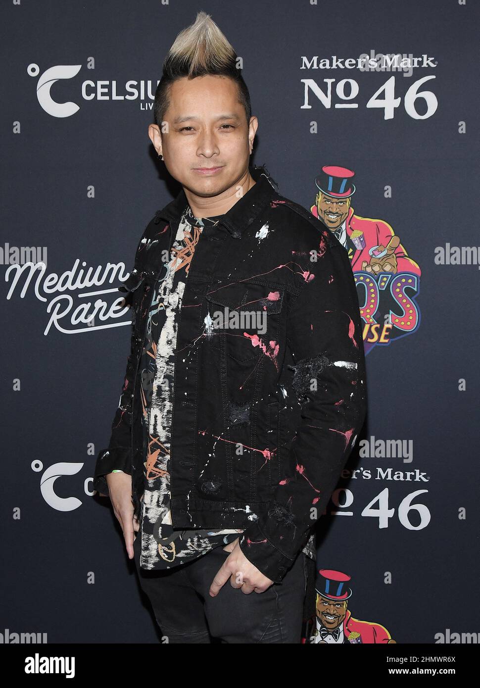 Los Angeles, USA. 11th Feb, 2022. Johnny Lee arrives at SHAQ'S Fun ...