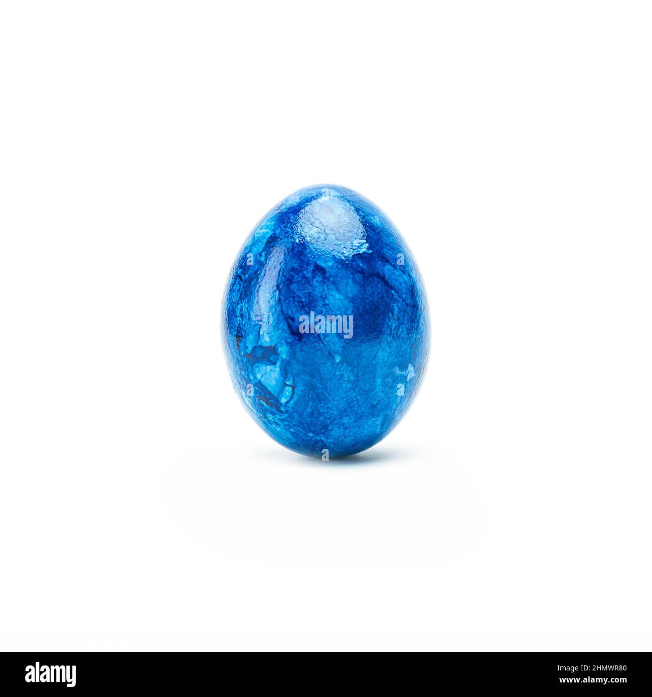 blue easter egg Stock Photo - Alamy