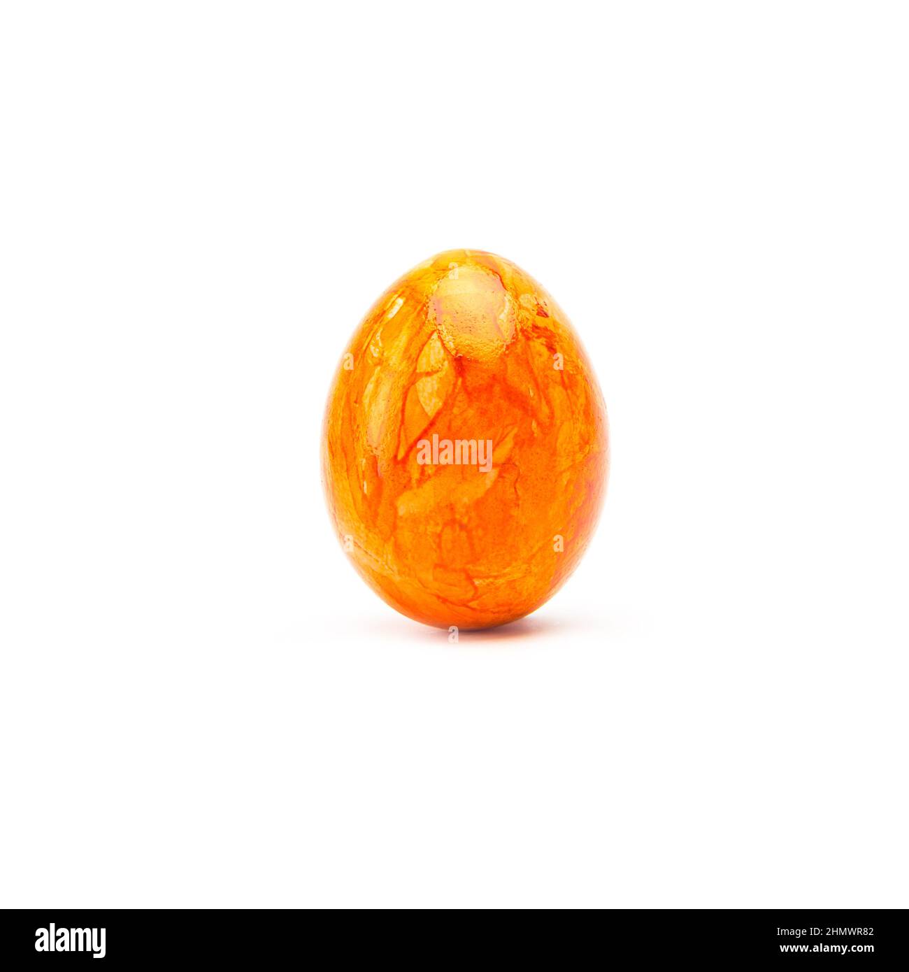 orange easter egg Stock Photo - Alamy