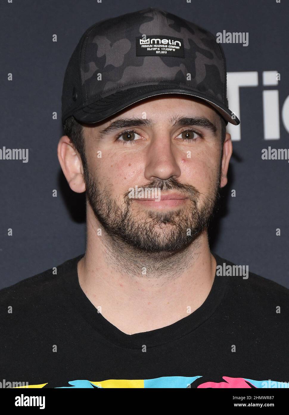 Los Angeles, USA. 11th Feb, 2022. Ray May arrives at SHAQ'S Fun House ...