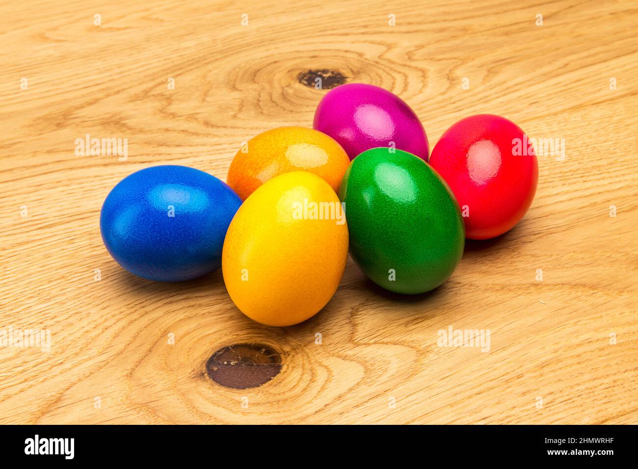 colorful easter eggs Stock Photo - Alamy