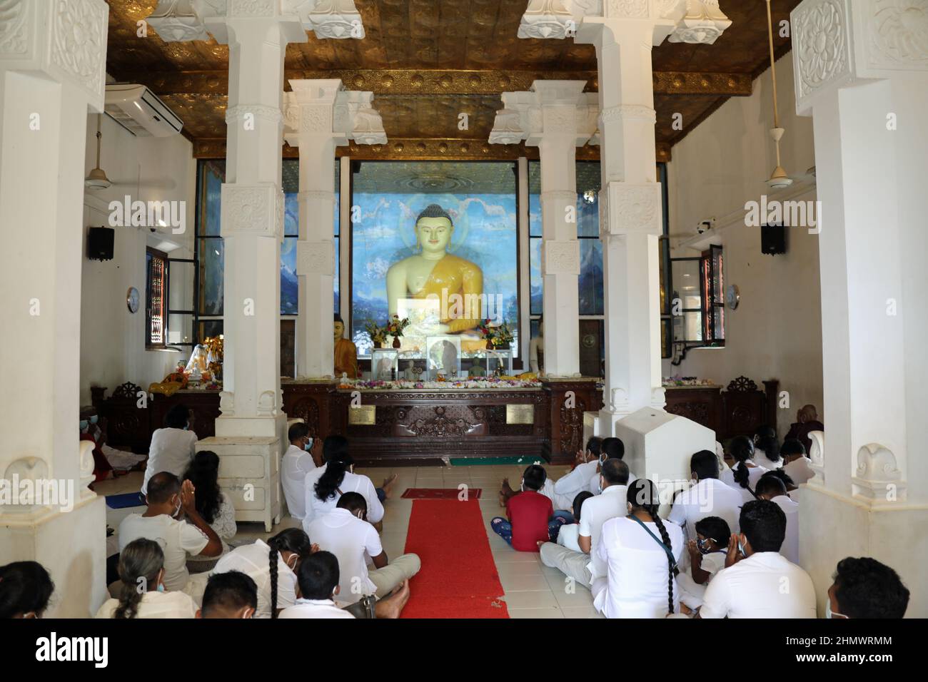 Buddhist Temple Sentul Sri Lanka