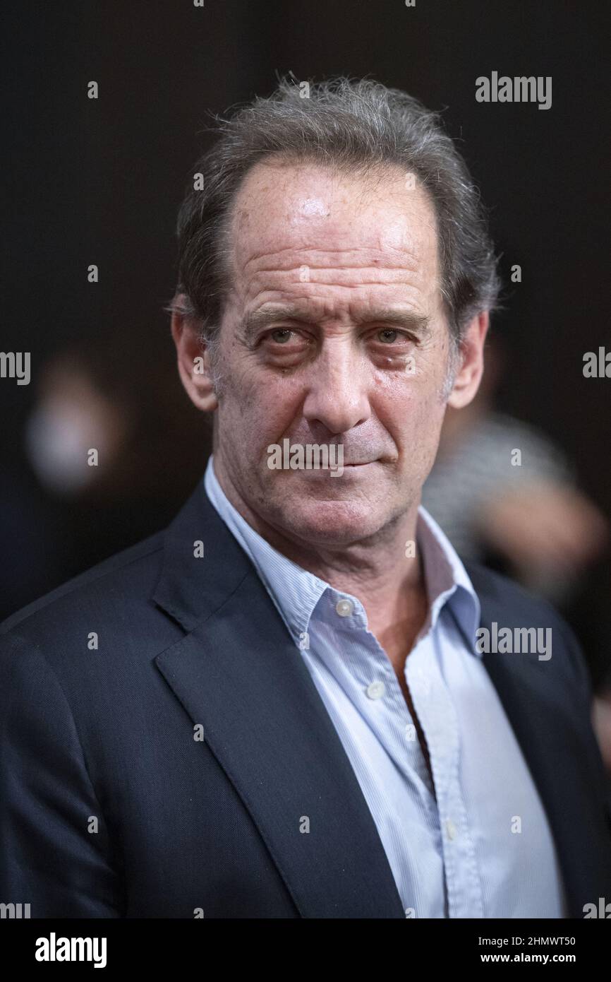 Vincent Lindon attending the Avec Amour Et Acharnement Press Conference ...