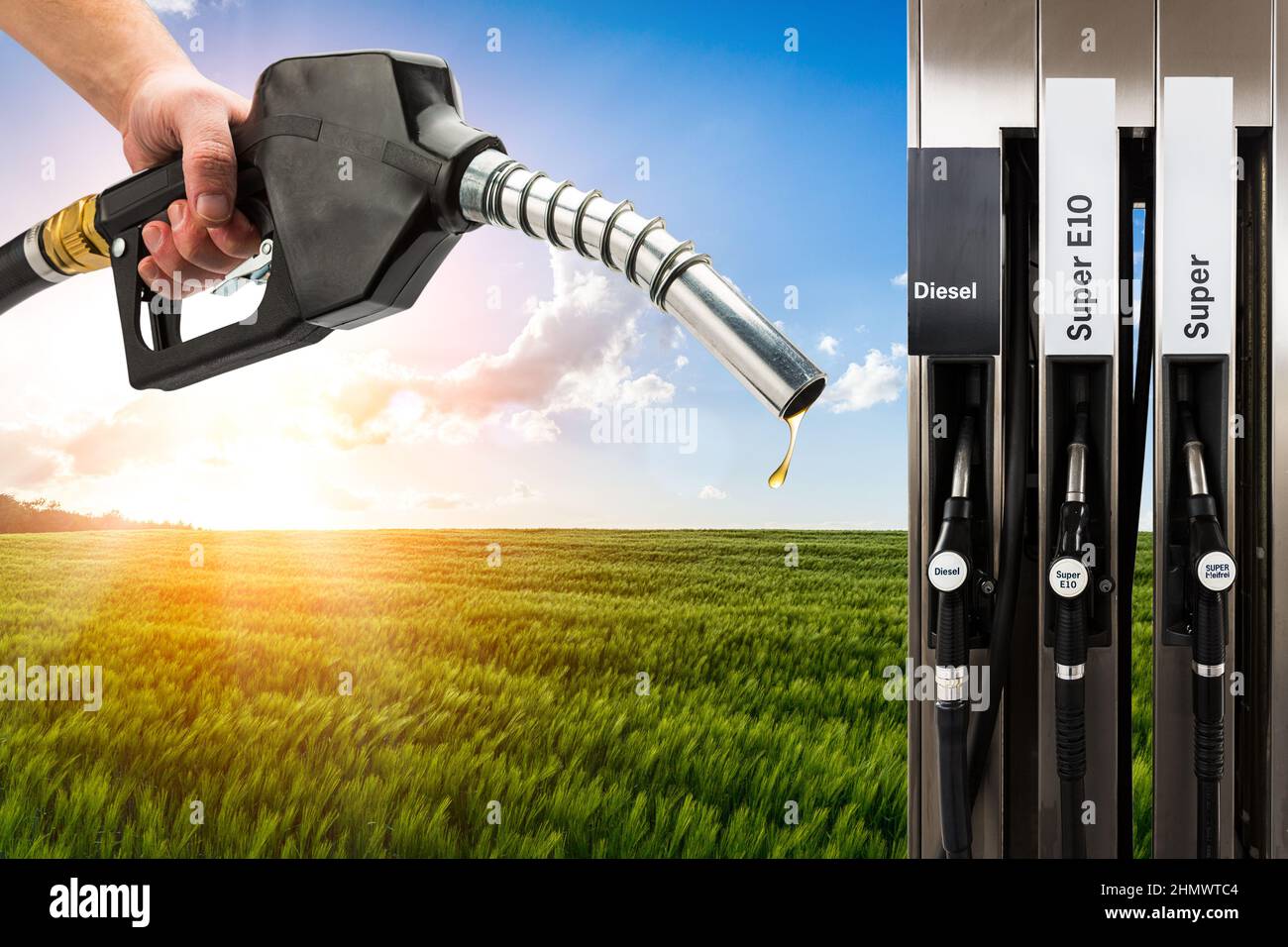 Recharge gas Eco-Friendly Stock Photo - Alamy