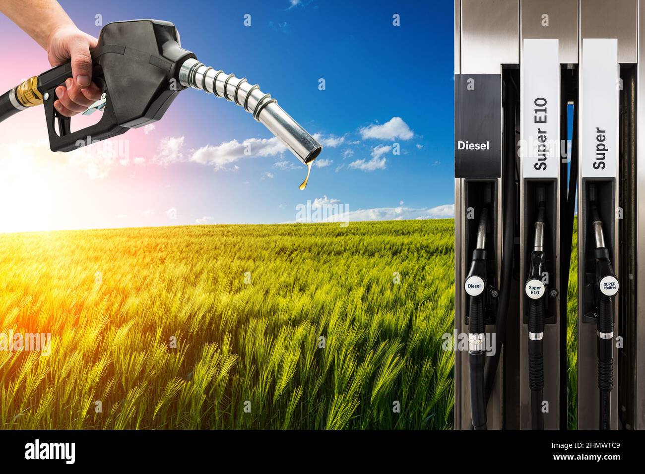 Recharge gas Eco-Friendly Stock Photo - Alamy