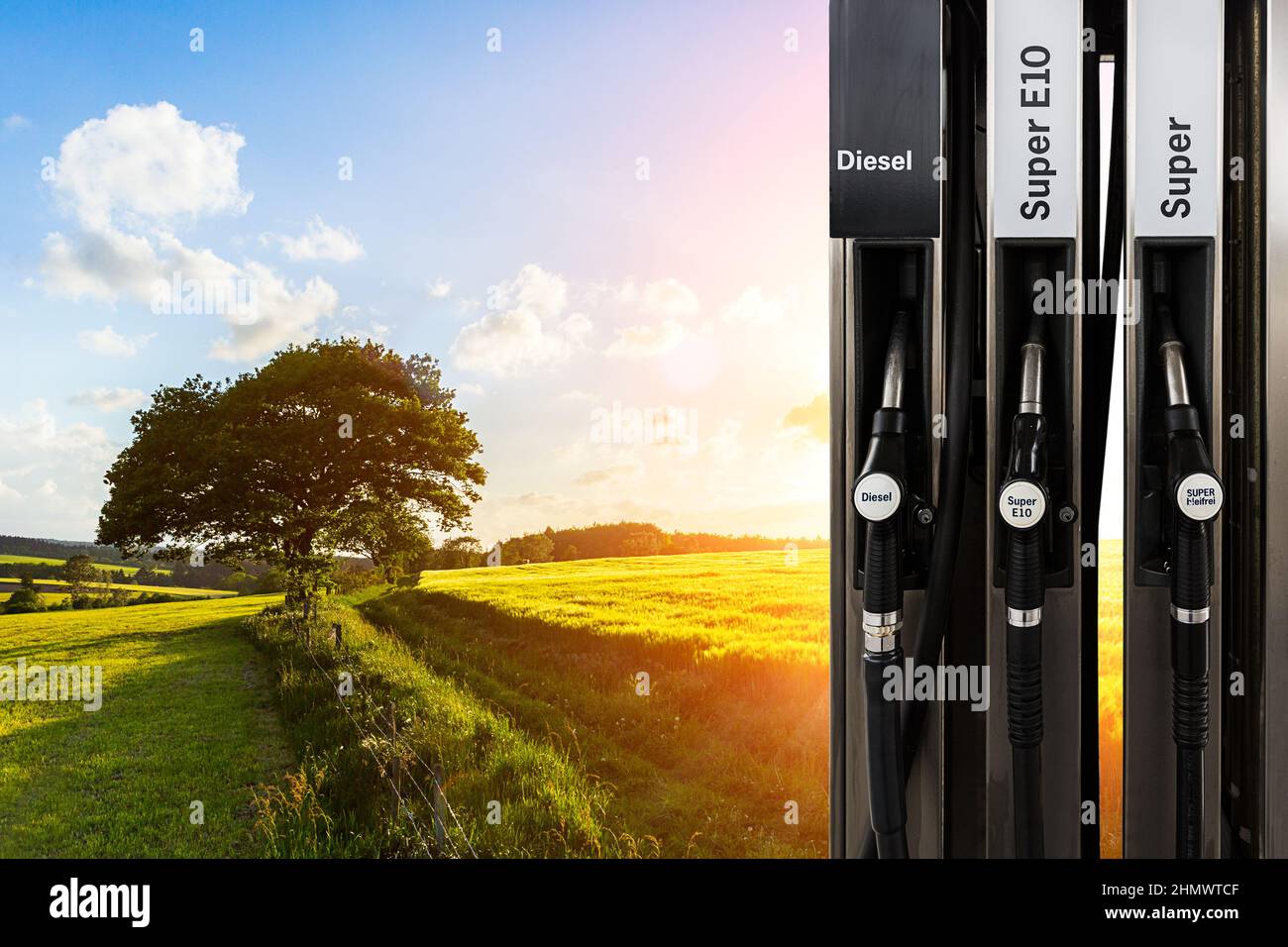 Recharge gas Eco-Friendly Stock Photo - Alamy