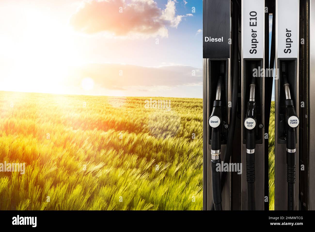 Recharge gas Eco-Friendly Stock Photo - Alamy