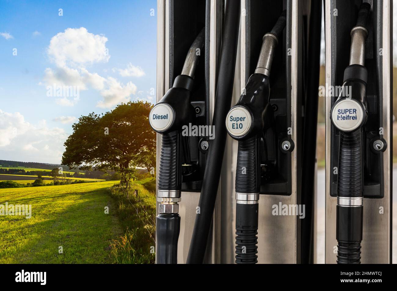 Recharge gas Eco-Friendly Stock Photo - Alamy