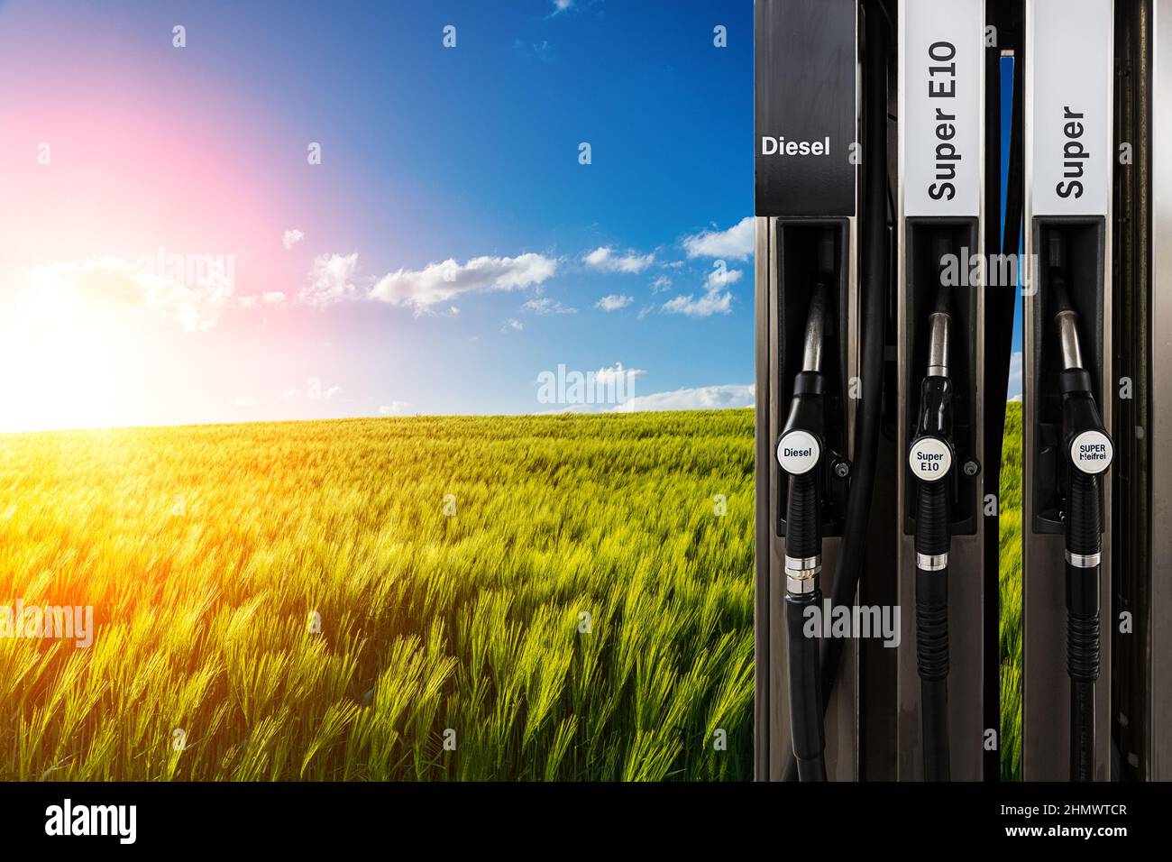 Recharge petroleum hi-res stock photography and images - Alamy