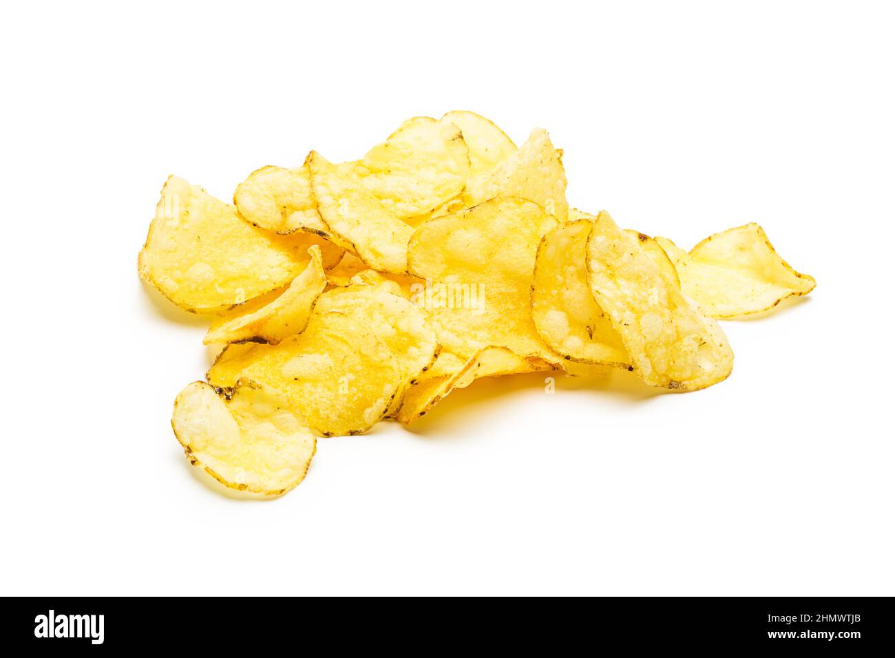 heap of potato chips Stock Photo - Alamy