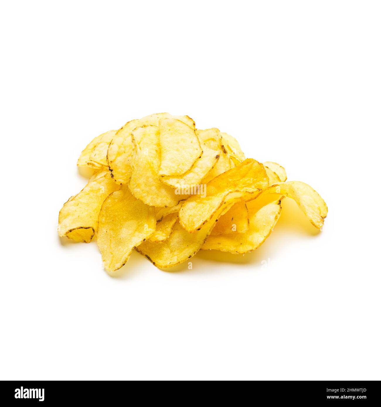 pile of chips Stock Photo - Alamy
