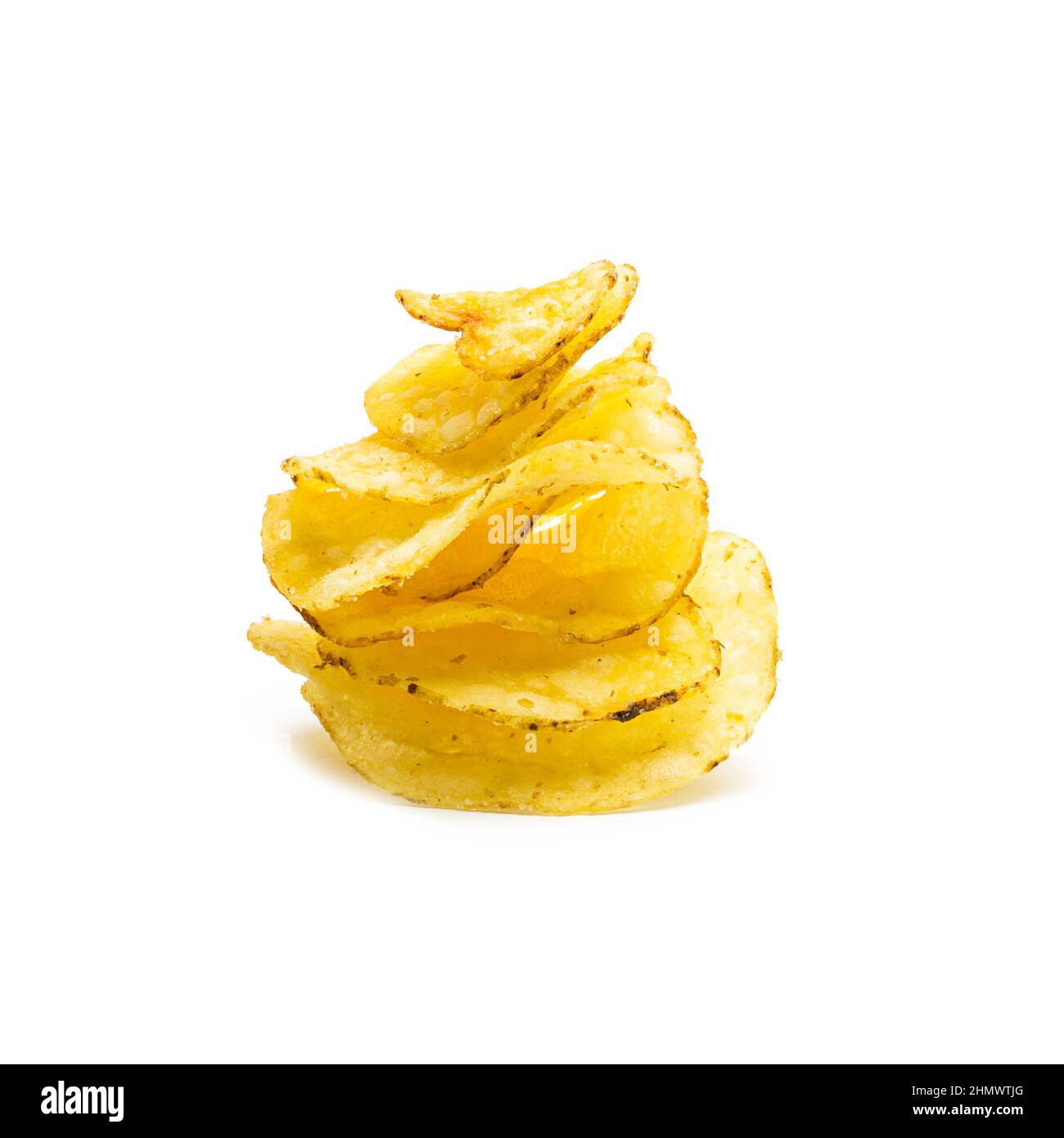 stack of potato chips Stock Photo - Alamy