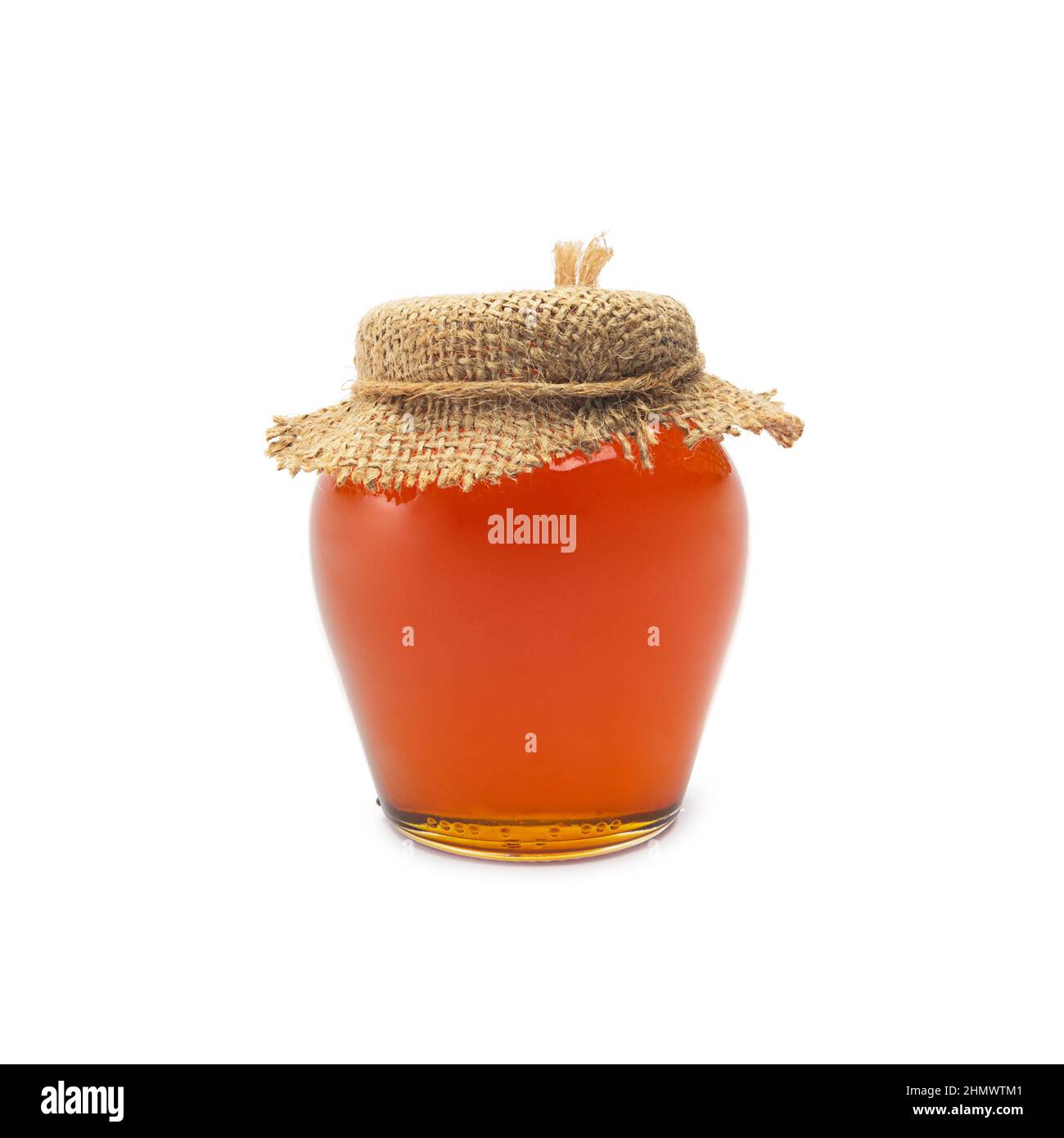 Pot of honey Stock Photo - Alamy