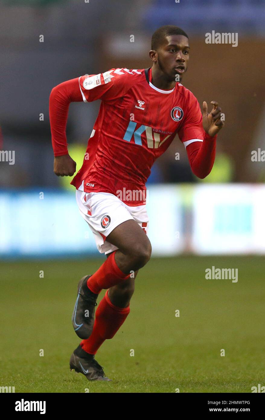 Charlton Athletic's Daniel Kanu during the Sky Bet League One match at ...