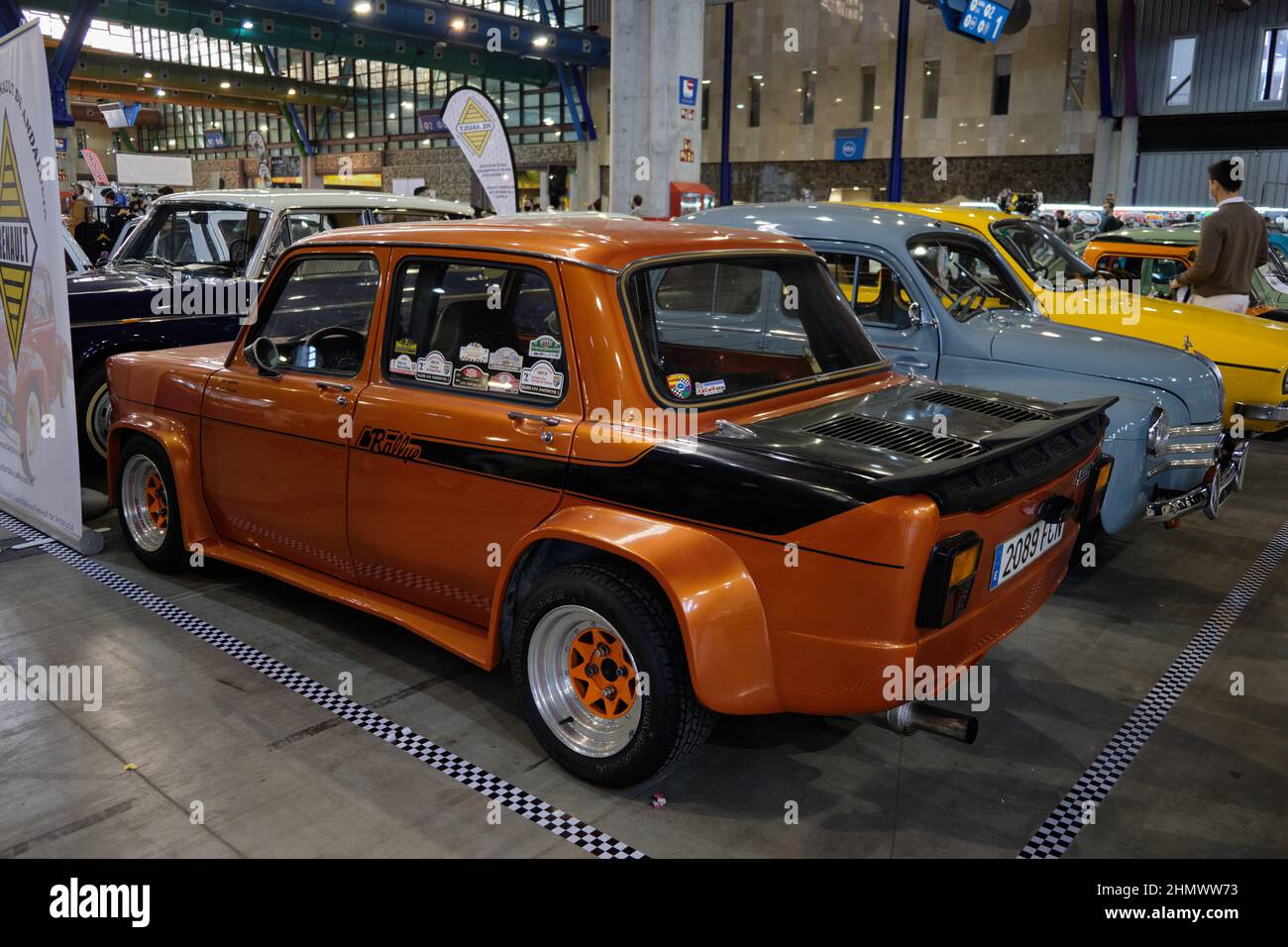 Simca 1000 Rallye, Retro Malaga 2022, Spain Stock Photo - Alamy