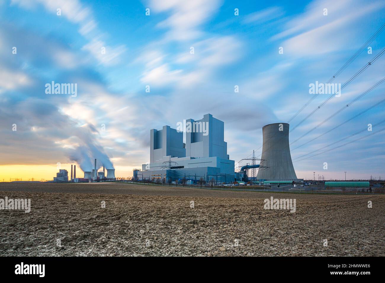 Coal power stations hi-res stock photography and images - Alamy