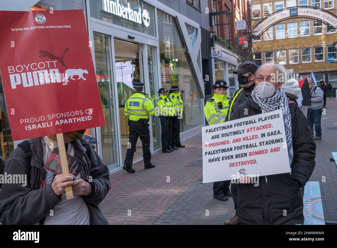 Puma end its sponsorship of the israeli football association hi-res ...
