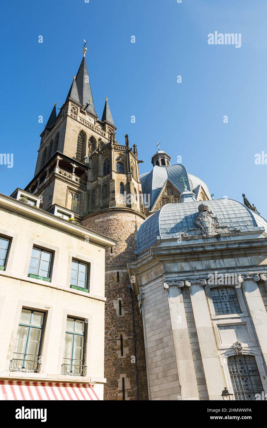 Aachen dom hi-res stock photography and images - Alamy