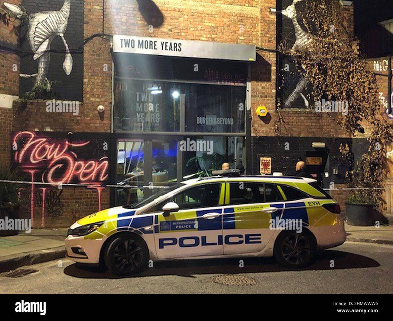 BEST QUALITY AVAILABLE Emergency services outside the Two More Years ...