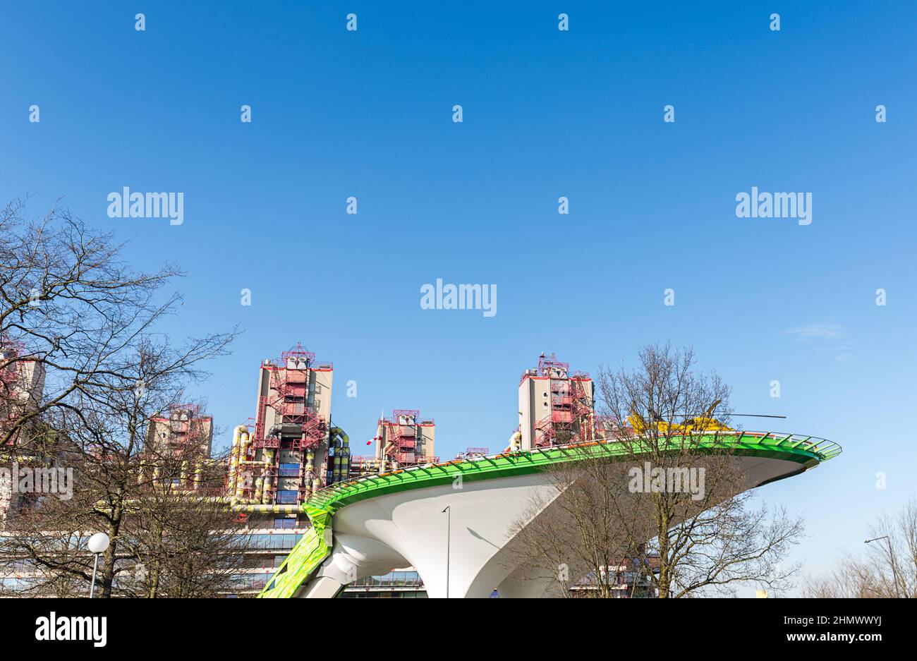 Hospital helipad germany hi-res stock photography and images - Alamy