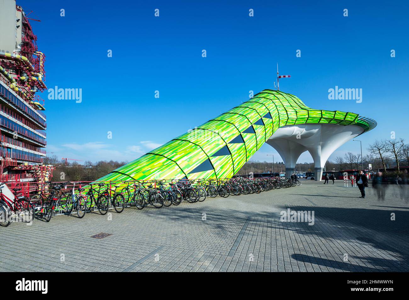 Hospital helipad germany hi-res stock photography and images - Alamy