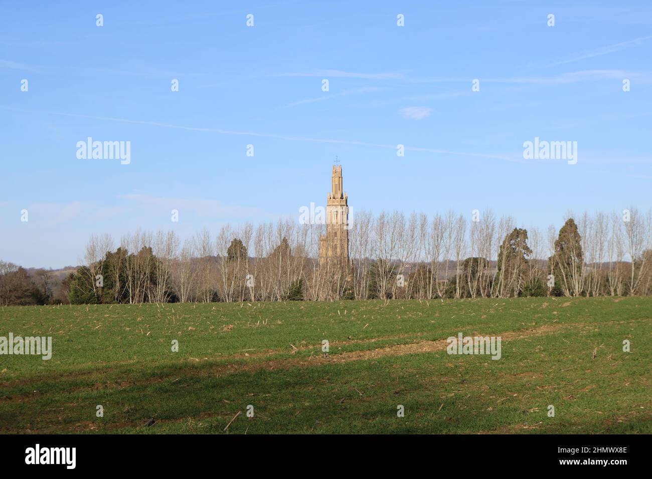 Hadlow castle hi-res stock photography and images - Alamy