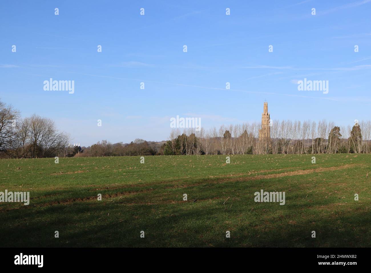 Hadlow castle hi-res stock photography and images - Alamy