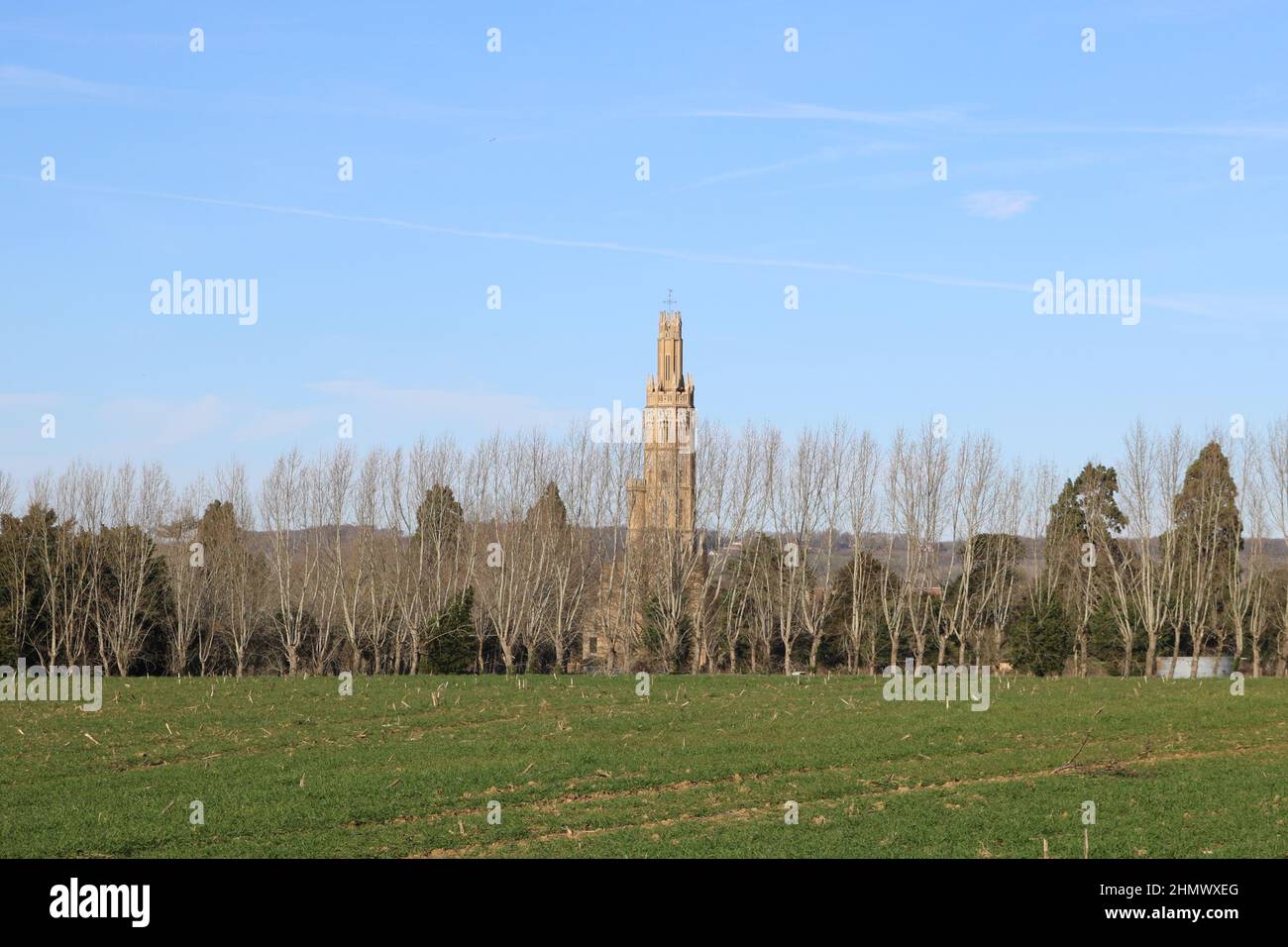 The hadlow tower hi-res stock photography and images - Alamy