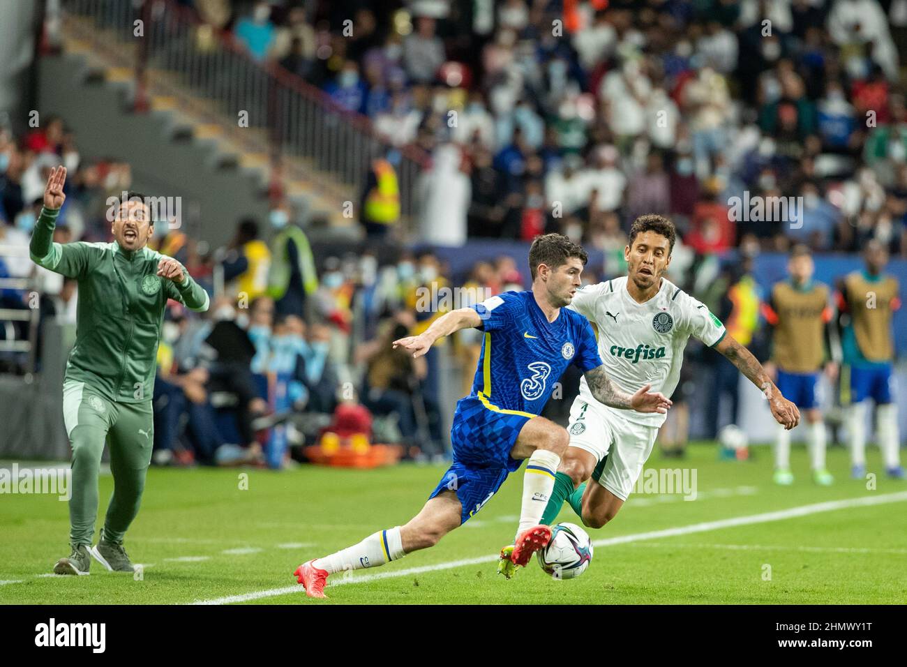 Abu Dhabi, Uae. 12th Feb, 2022. Abu Dhabi, UAE, Feb 12th 2021 Marcos ...