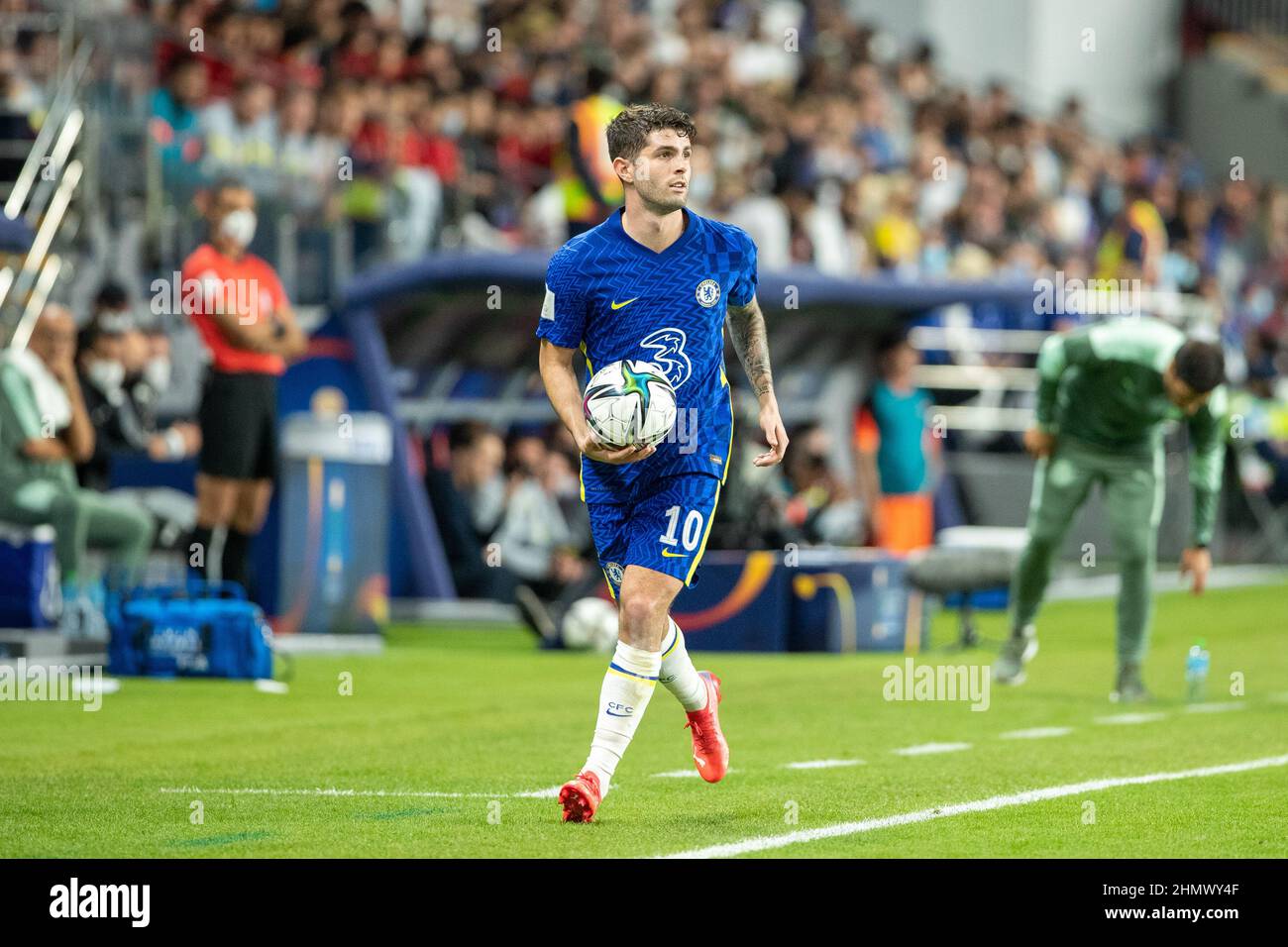 Chelsea club world cup 2021 hi-res stock photography and images - Alamy