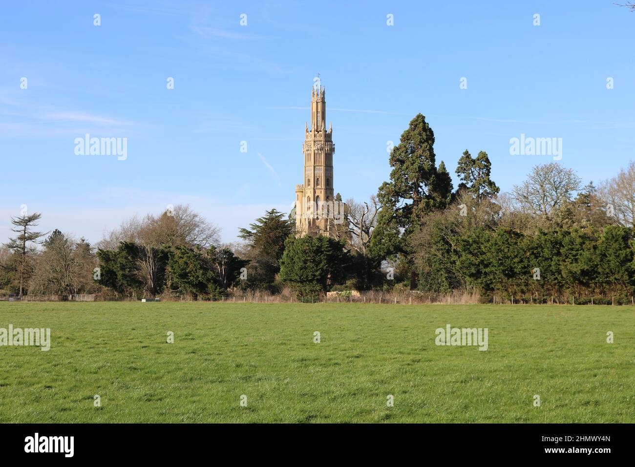 The hadlow tower hi-res stock photography and images - Alamy