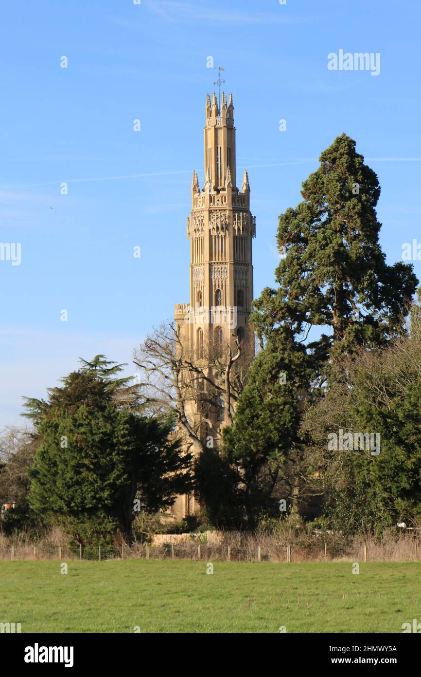 Hadlow , Kent Stock Photo - Alamy