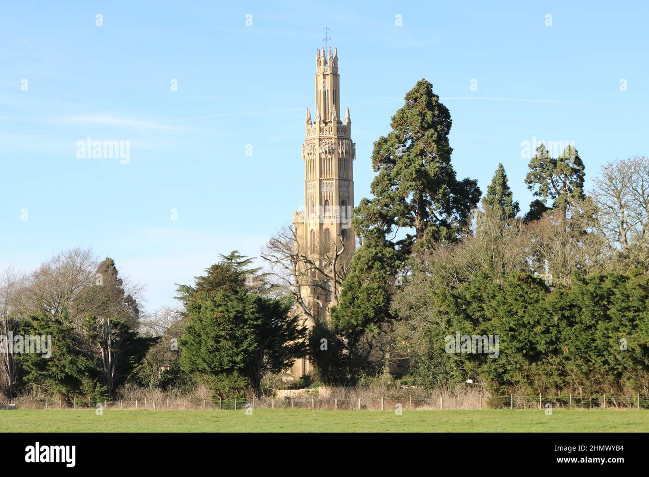 Hadlow castle hi-res stock photography and images - Alamy