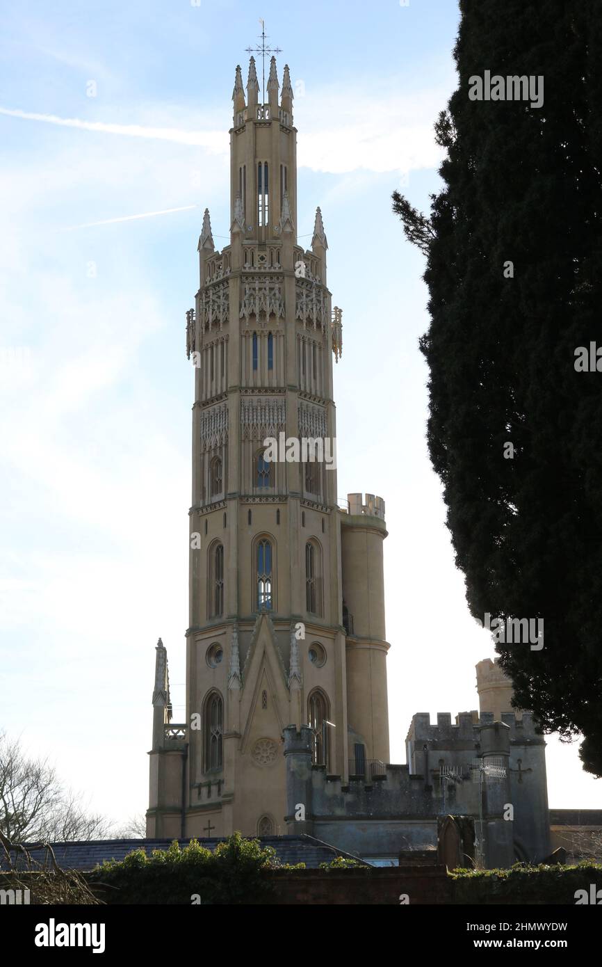 Hadlow , Kent Stock Photo - Alamy