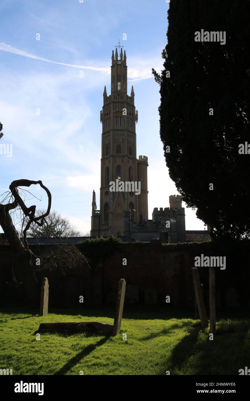 The hadlow tower hi-res stock photography and images - Alamy
