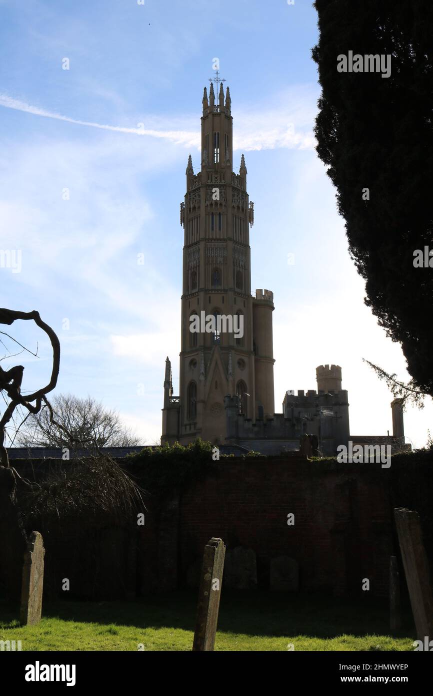 Hadlow , Kent Stock Photo - Alamy
